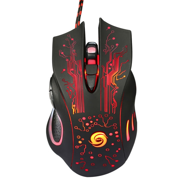Luminous USB Gaming Mouse – Luxoire