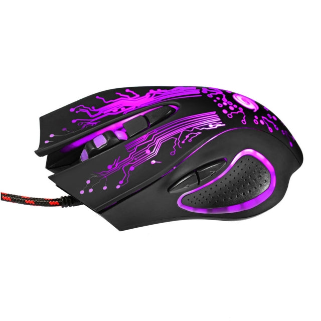Luminous USB Gaming Mouse – Luxoire